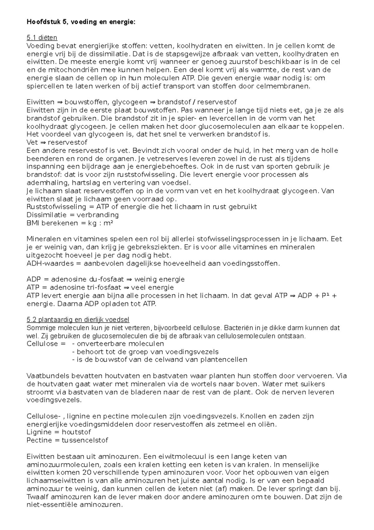 Bioplek Afweer samenvatting - [home] [inhoud animaties bovenbouw ...