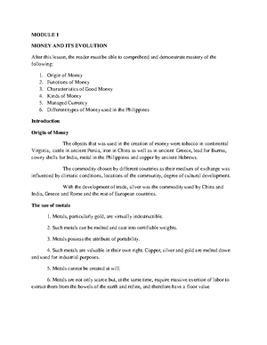 TLE 8- Housekeeping MOD - 7 HOUSEHOLD SERVICES Module 1 Use and ...