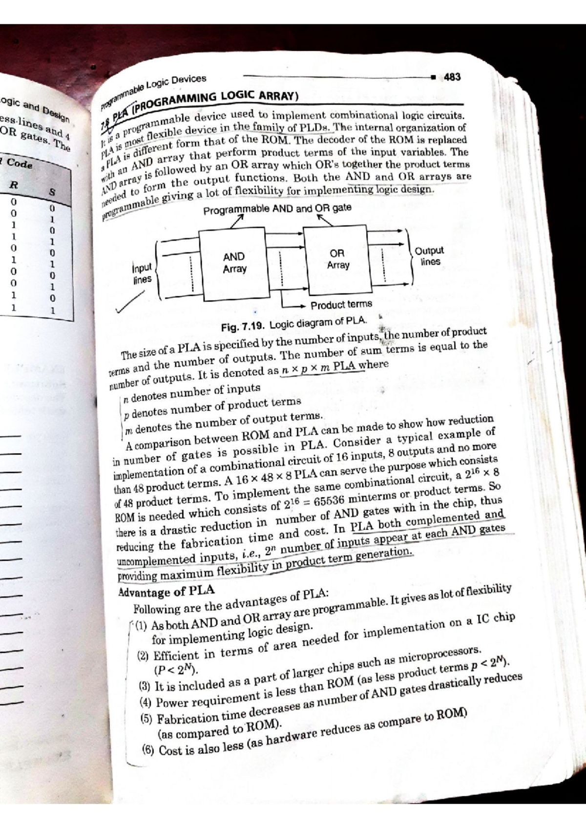 PLA and PAL in Digital System Design (3rd Sem) - Studocu