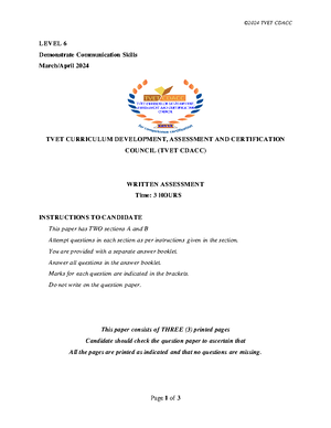 2024J - Digital Literacy Level 5 Past Exam Papers & Questions - Studocu