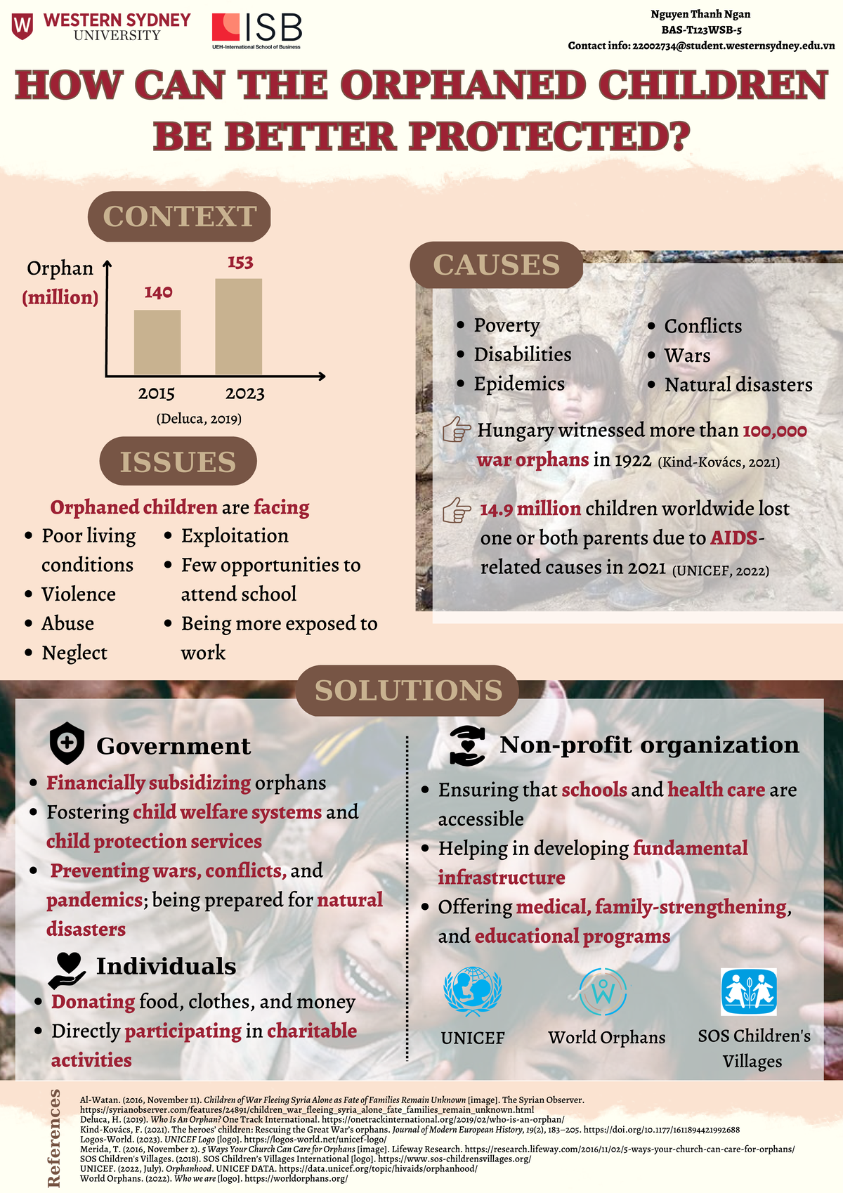 BAS-T123WSB- Poster Presentation on Protecting Orphaned Children - Studocu