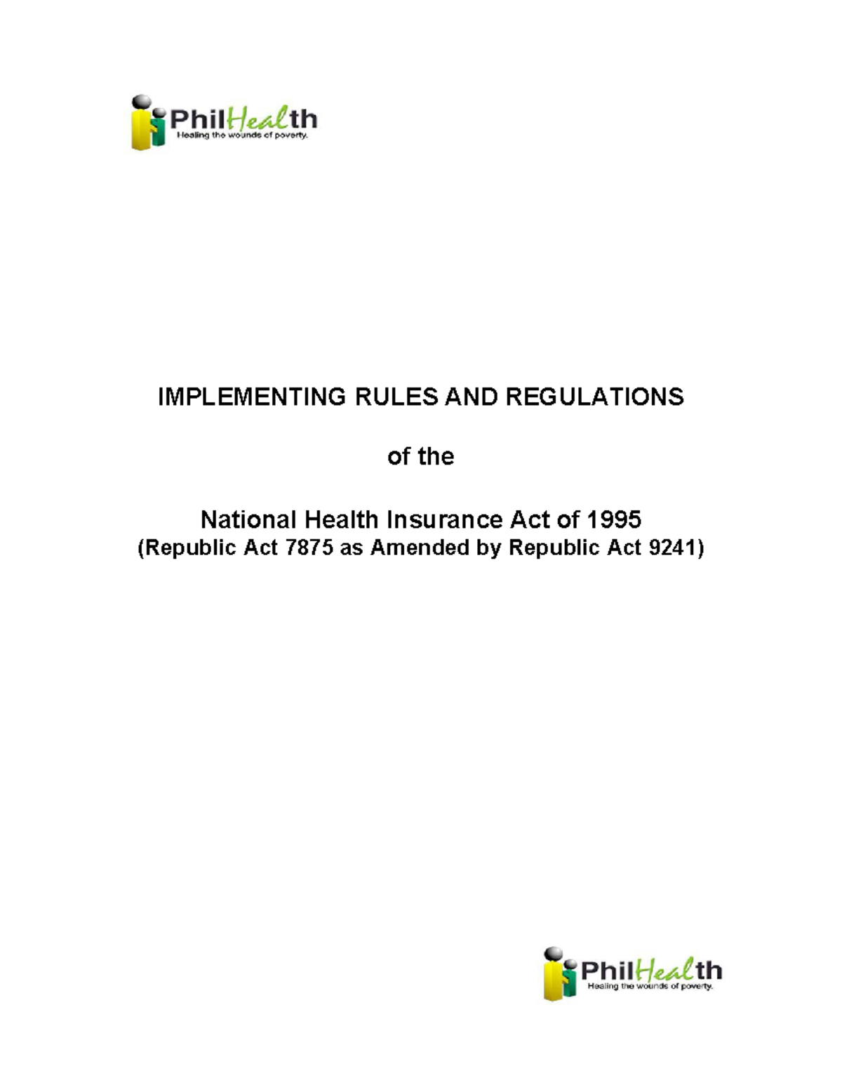 RA 9241 and IRR - law - IMPLEMENTING RULES AND REGULATIONS of the ...
