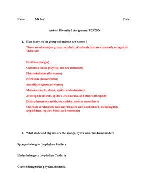 Frog Dissection Lab Report - Amir Torrence Frog Dissection Lab Report ...