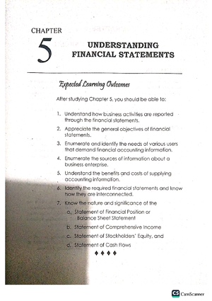 Financial Management cabrera answer key - FINANCIAL MANAGEMENT ...