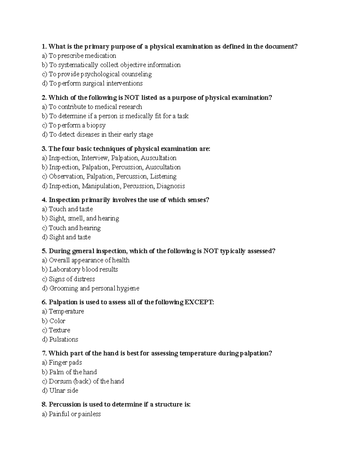 Medical Nursing Trial - Essential Study Guide for Exam Prep - Studocu