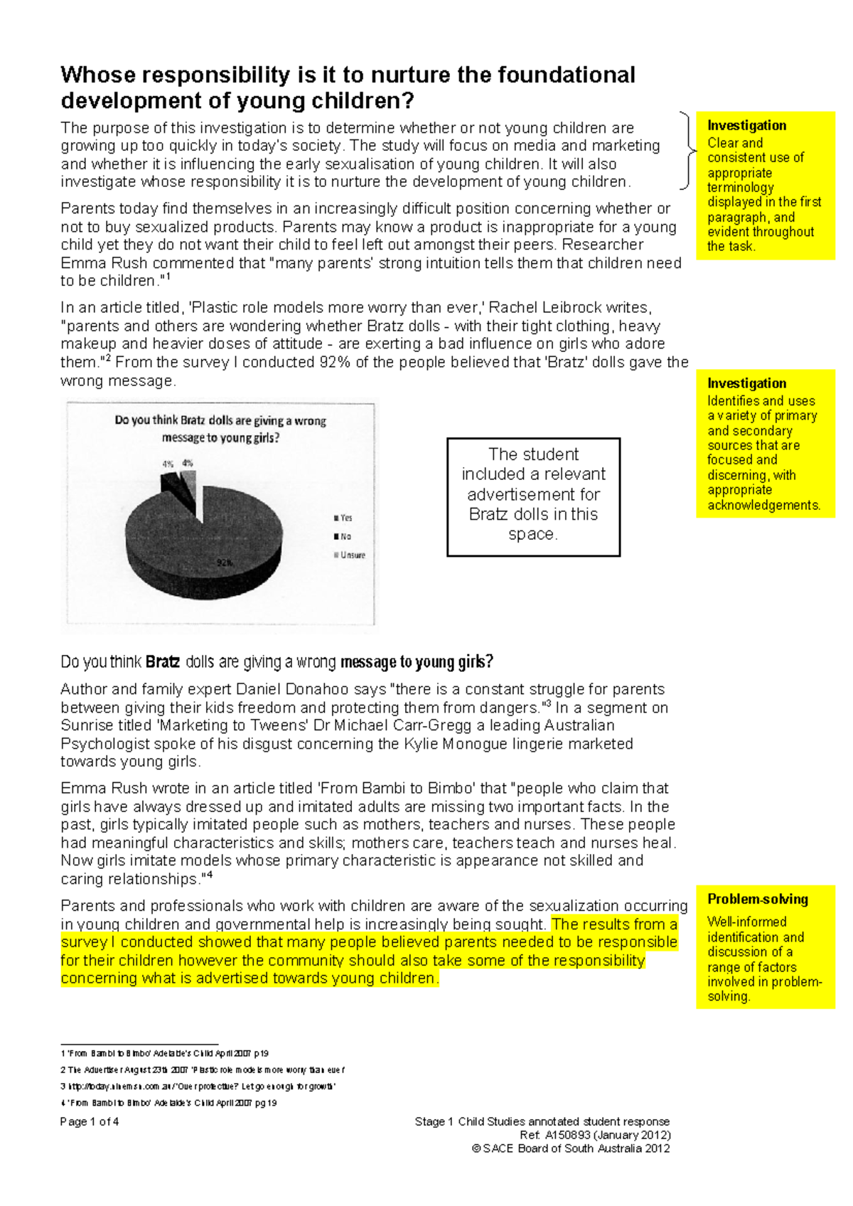 AT3 - Task 1 - Investigating Child Development and Media Influence ...