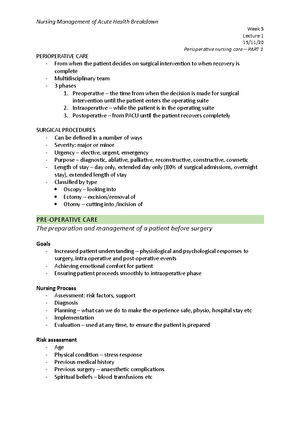 Nursing Practical Exam Guide: A to G Assessment Techniques - Studocu