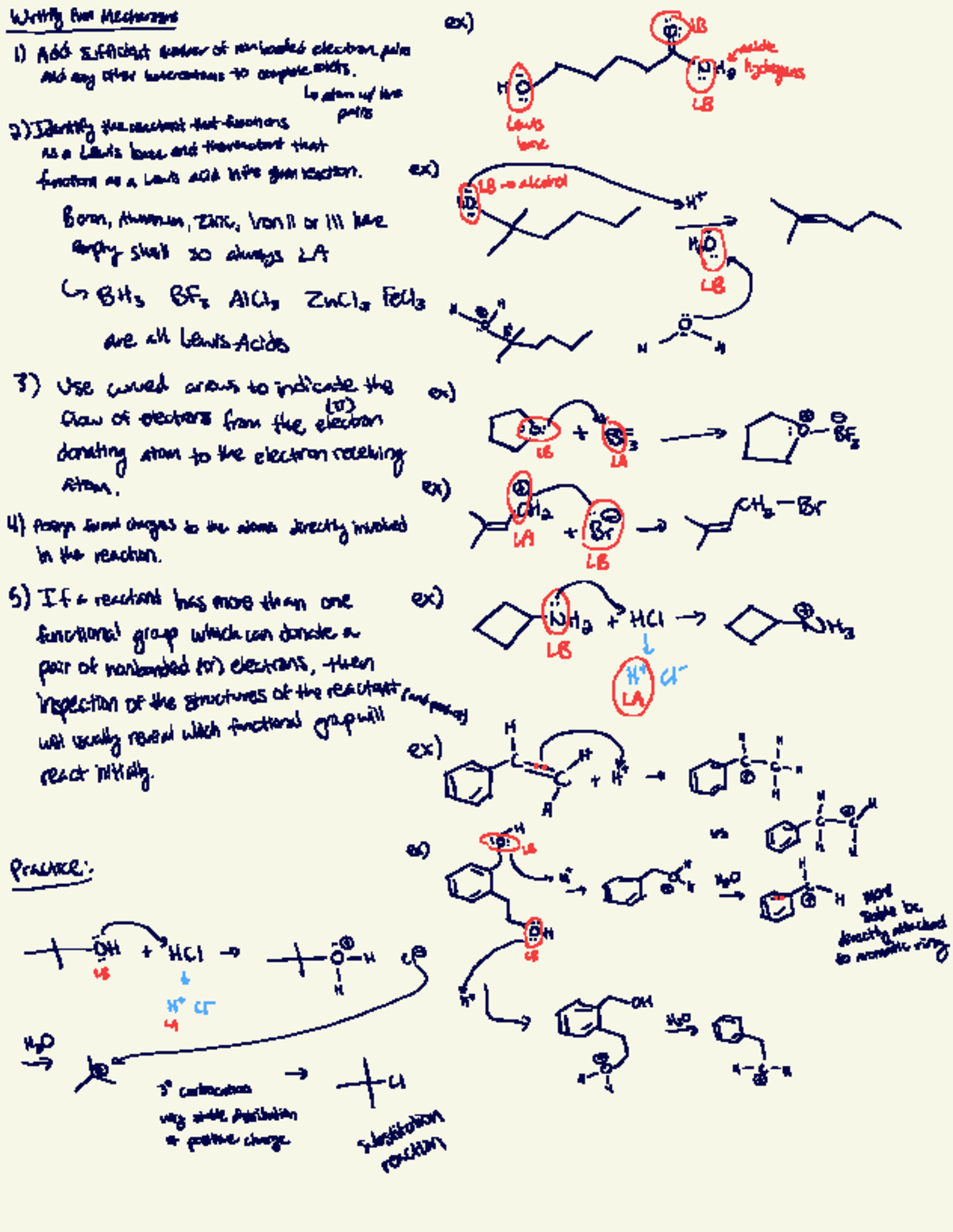 Lecture Notes 2 - Writing Reaction Mechanisms in Organic Chemistry ...