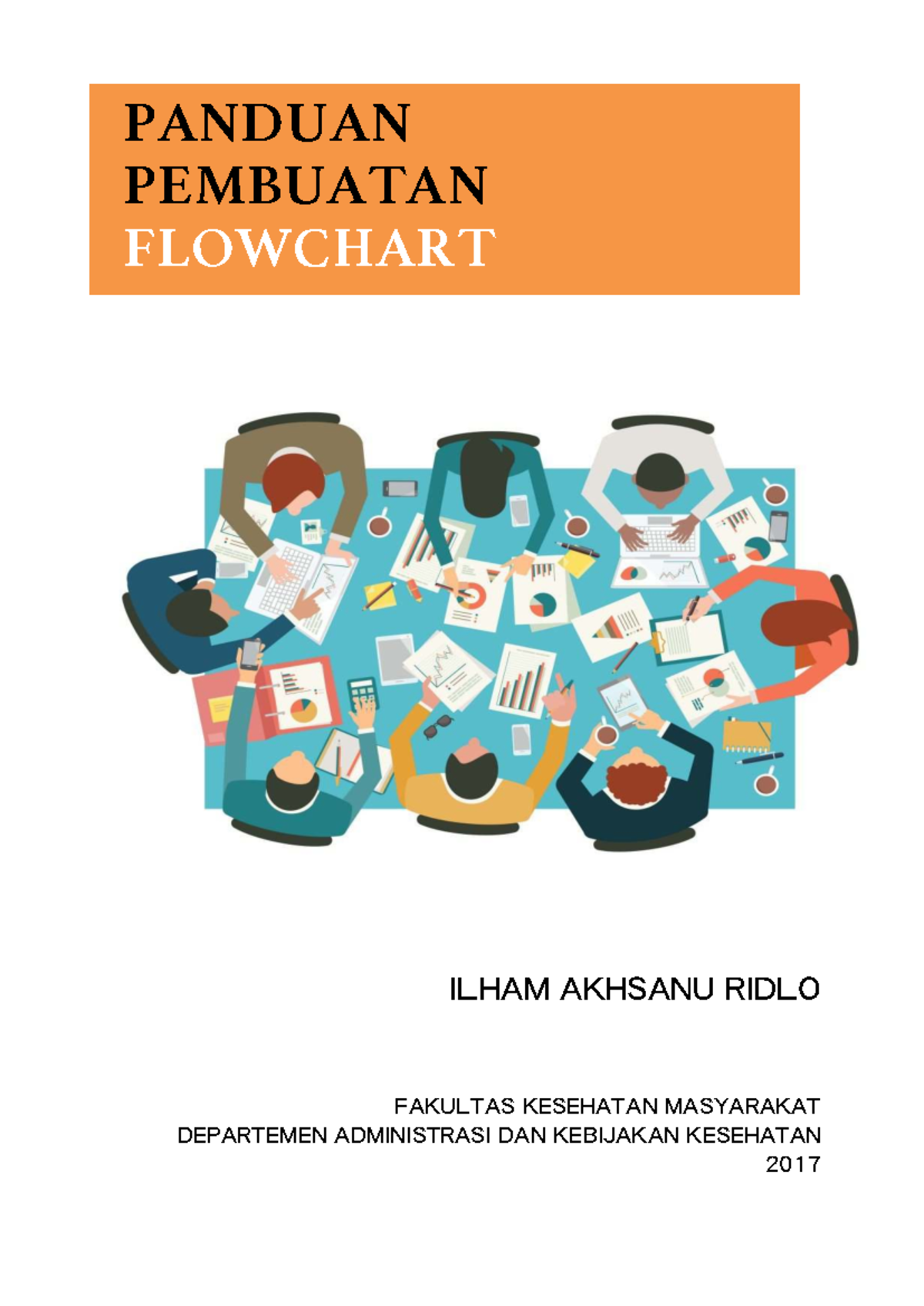 Panduan Pembuatan Flowchart di Unit Kerja Kesehatan Masyarakat - Studocu