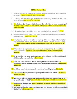 Psy 321 Module One Short Essay - Kassie Troutman PSY 321 1-2 Short ...