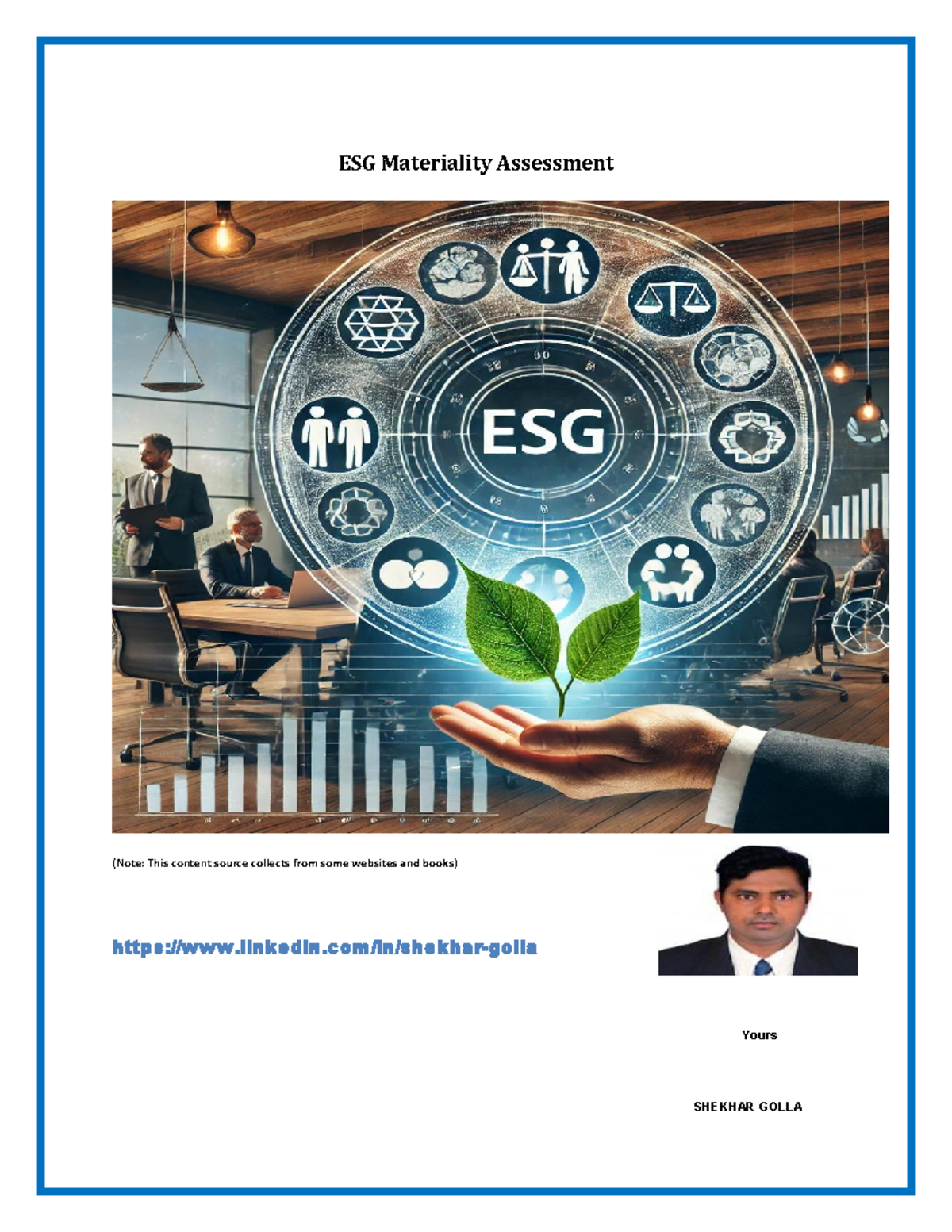 ESG Materiality Assessment: A Comprehensive Guide for Businesses - Studocu