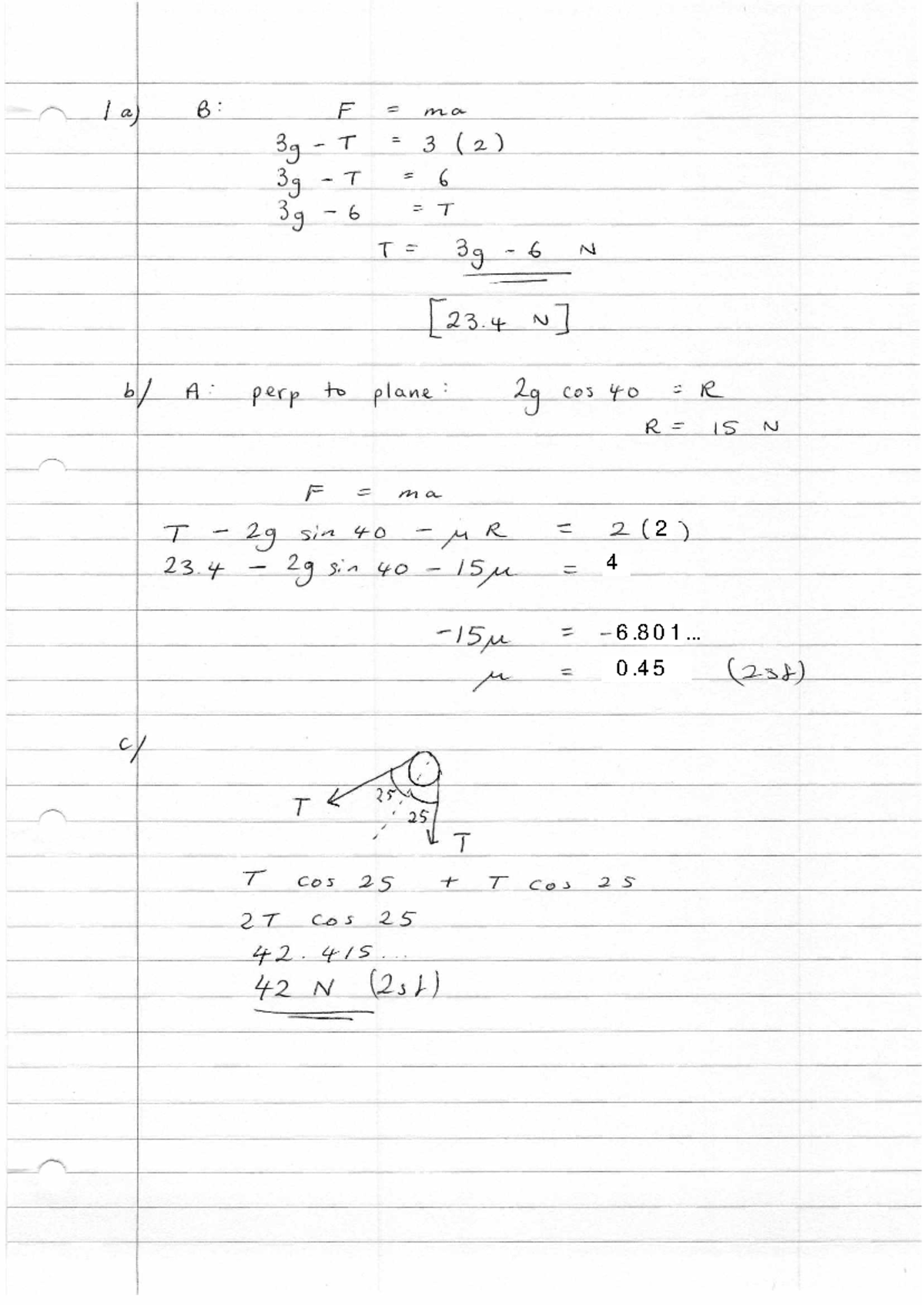 Mechanics of Connected Particles - Course Code: ~_ la 6" F - Studocu
