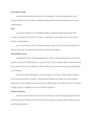 D188 Task 1: Enhancing Teaching & Learning through Team Collaboration ...