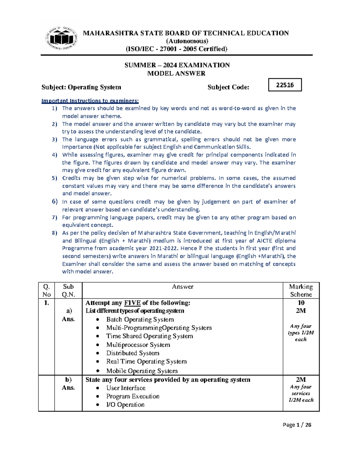 WBP 22619 Summer 2023 Model Answer: Web App Dev Using PHP - Studocu