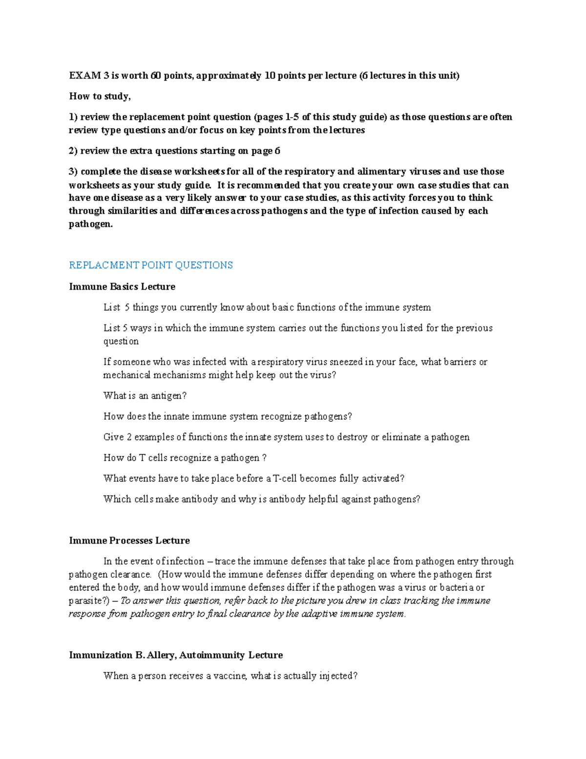 Exam 3 Review and Study Guide - Deprecated API usage: The SVG back-end ...