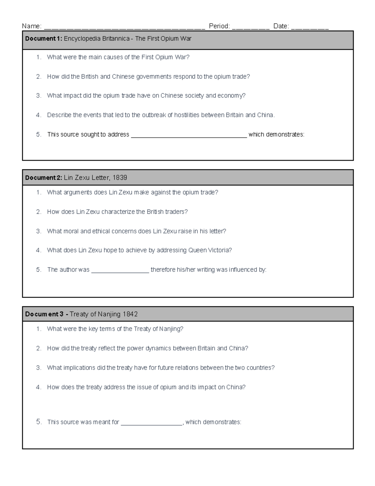 (shepherd) Unit 6: Imperialism in Africa & Asia - Study Guide - Studocu
