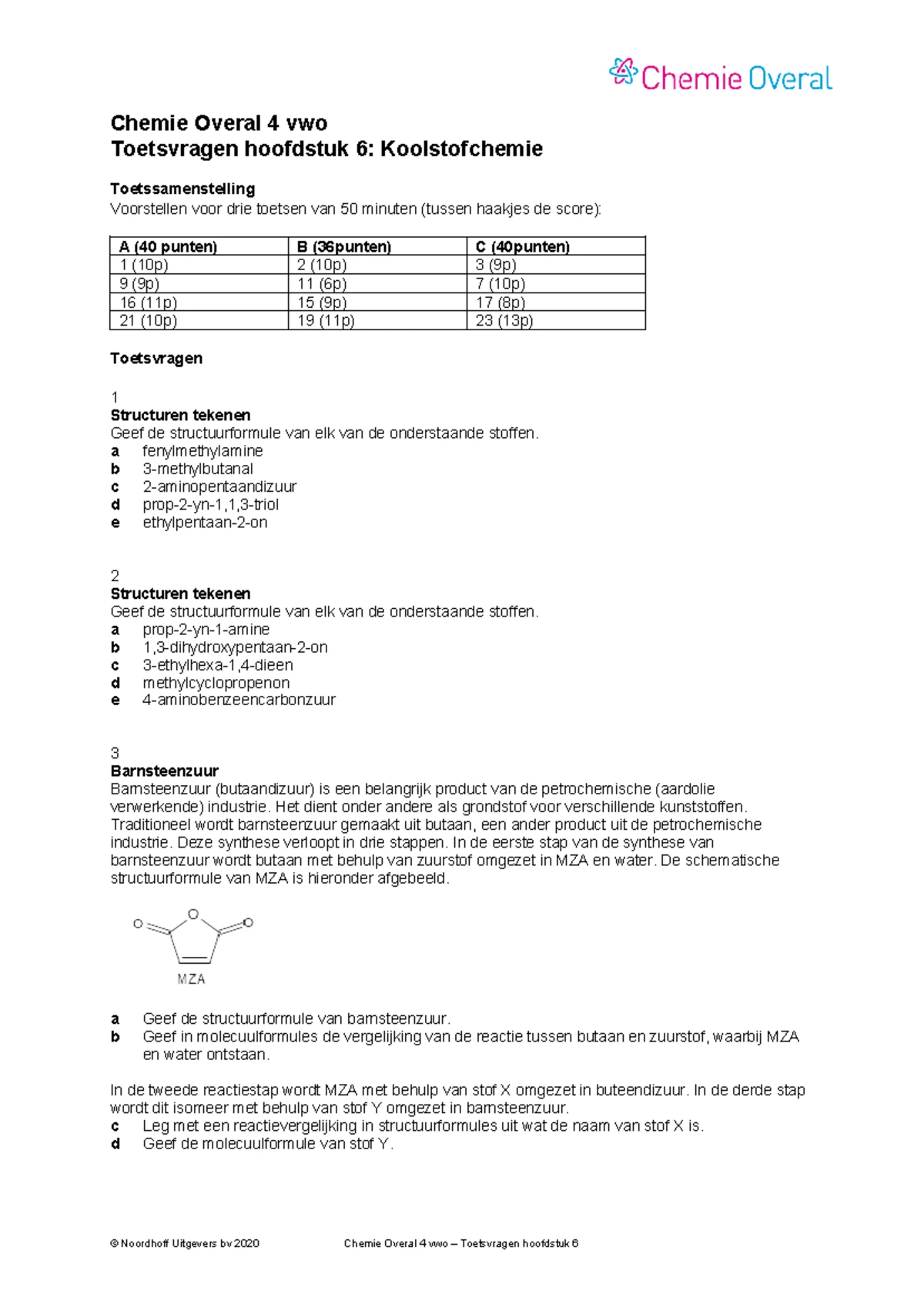 molrekenen schema - Scheikunde - Volume zuiver gas (L) Molair volume L Vm (L/mol) Molmassa ...