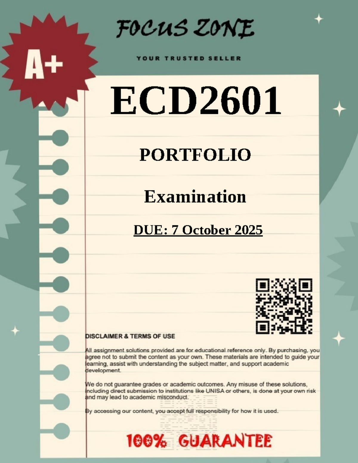 ECD2601 Portfolio Exam: Engineering Graphics for Electrical Design ...
