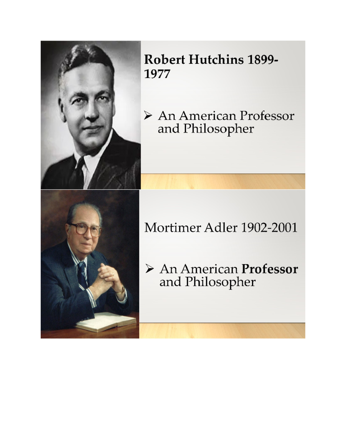 Philosophy of Education: Perennialism Overview and Key Concepts - Studocu