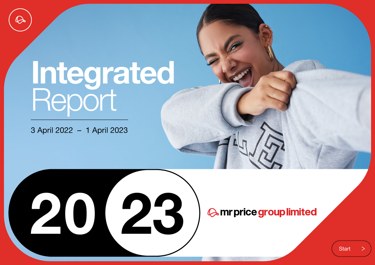 Mr Price Group Integrated Report 2023 - AIR23 IR - Studocu