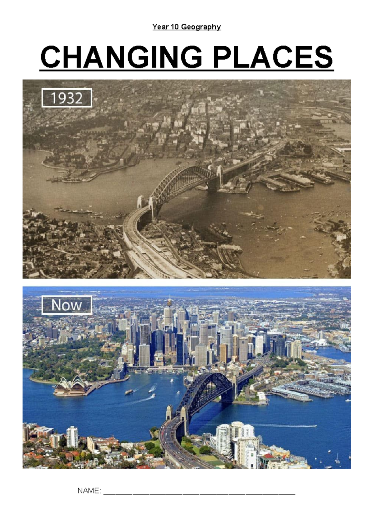 Year 10 Geography: Changing Places & Urbanisation Study Notes - Studocu
