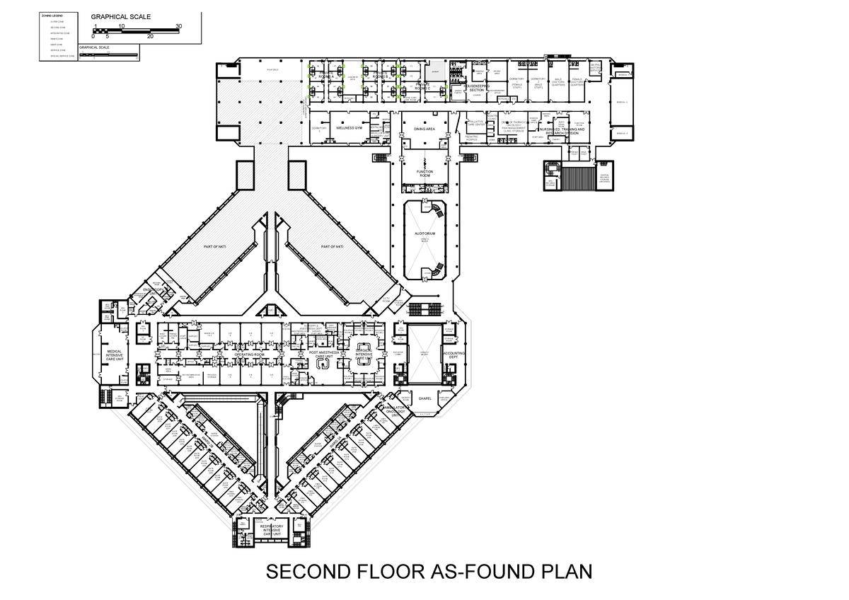 LCP-MP A2 Second Floor As-Built Plan with Layout Details - Studocu
