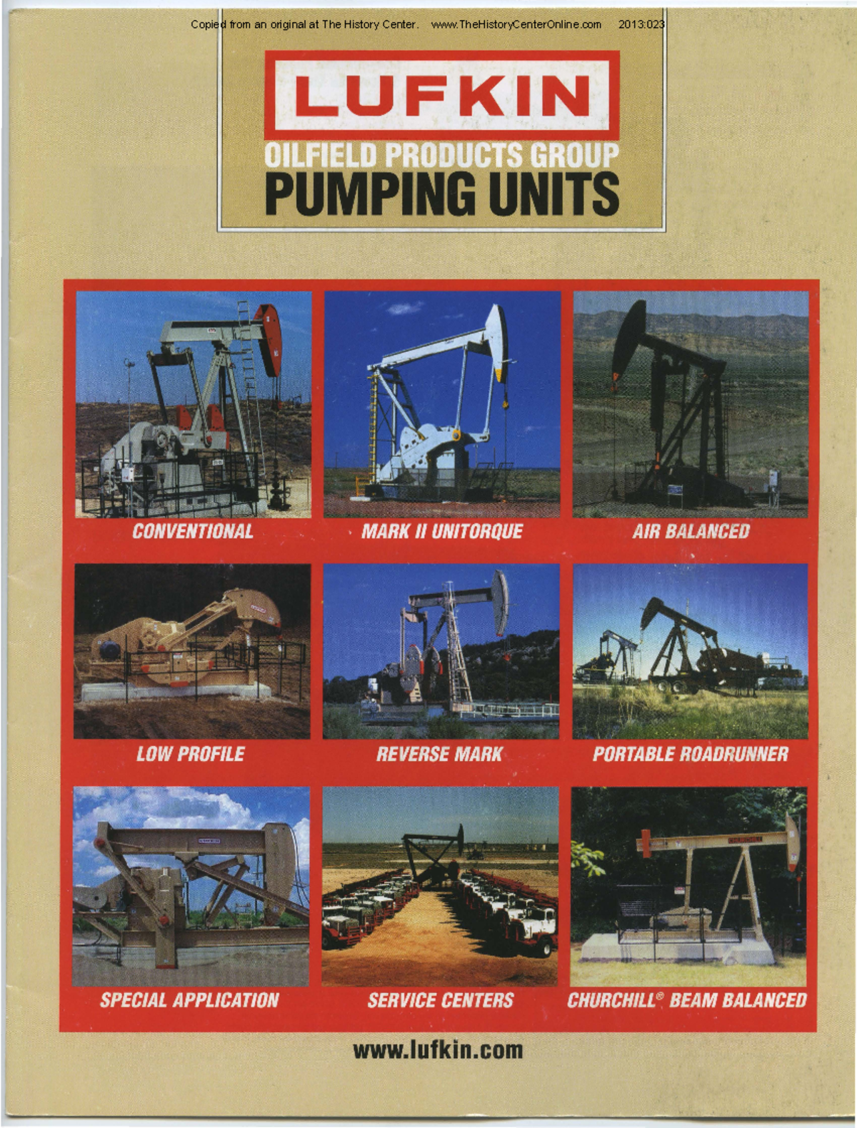 2002 LUFKIN Pumping Units Manual - Reference Guide - Studocu