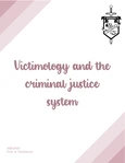 Quiz: Notities Victimology and the criminal justice system Engels ...