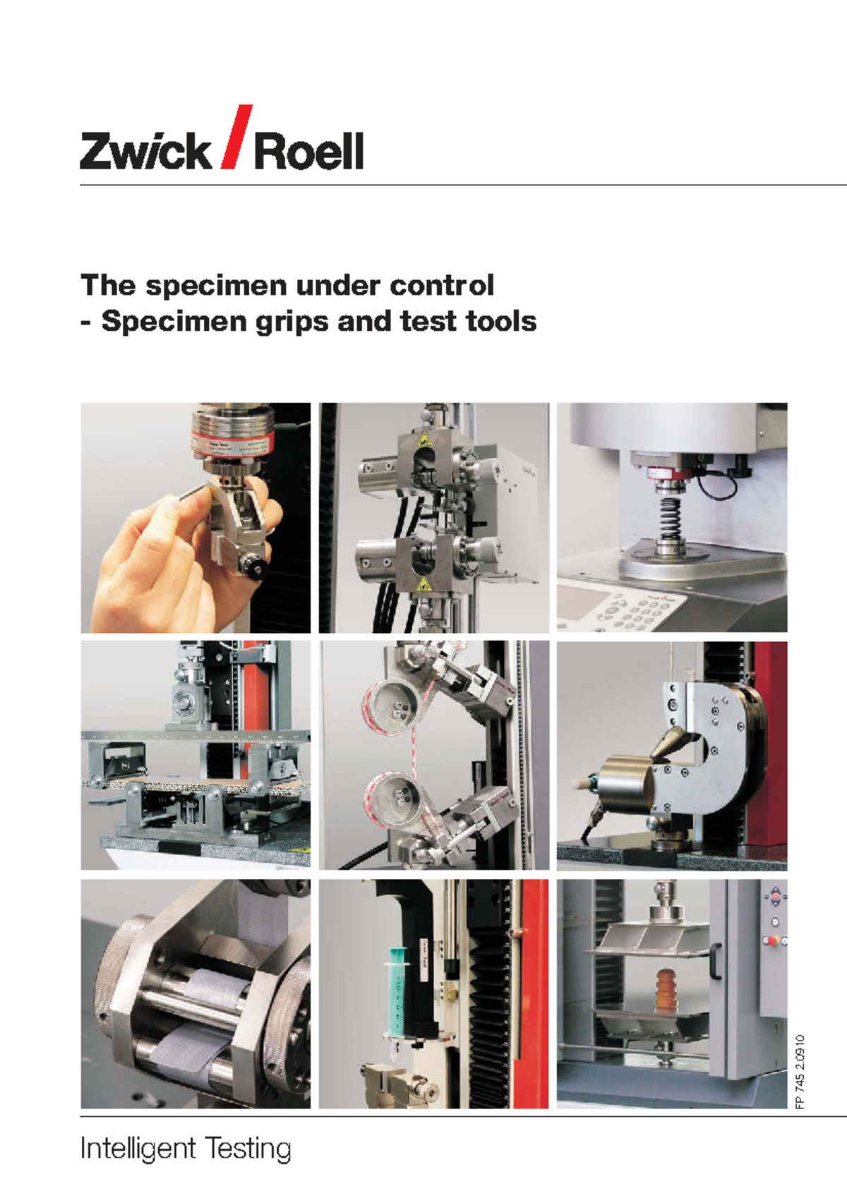 FP 745 Specimen Grips & Test Tools Overview and Applications - Studocu