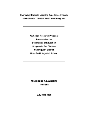 Waves Lesson Plan - Date: Grade Level: 7 Learning Area: Science Section ...