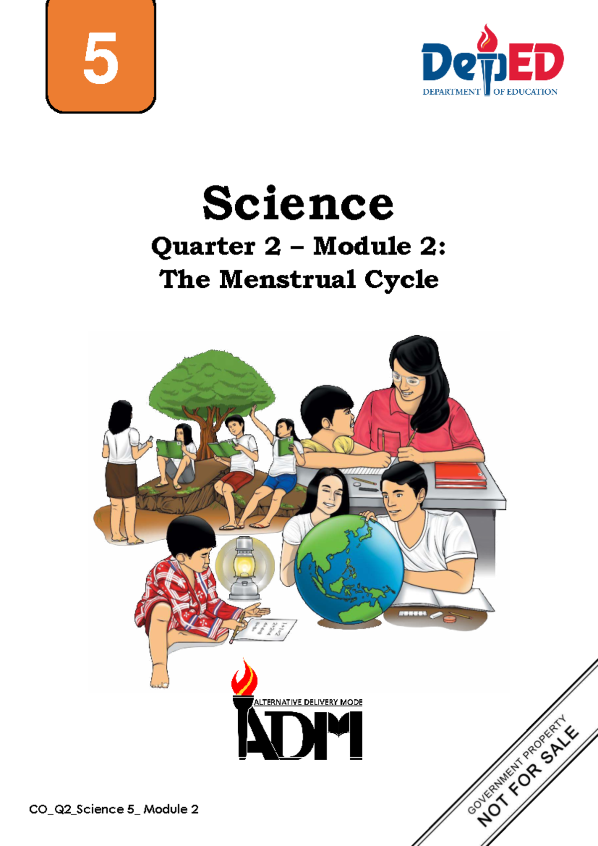 5 Science Q2 Module 2: Understanding the Menstrual Cycle - Studocu