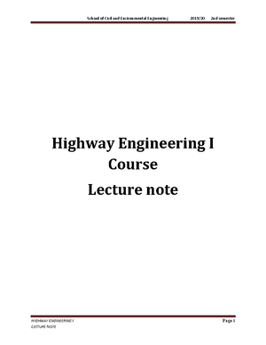 Surveying Lecture Notes - LECTURE NOTES ON SURVEYING (ACE002) B. Tech ...