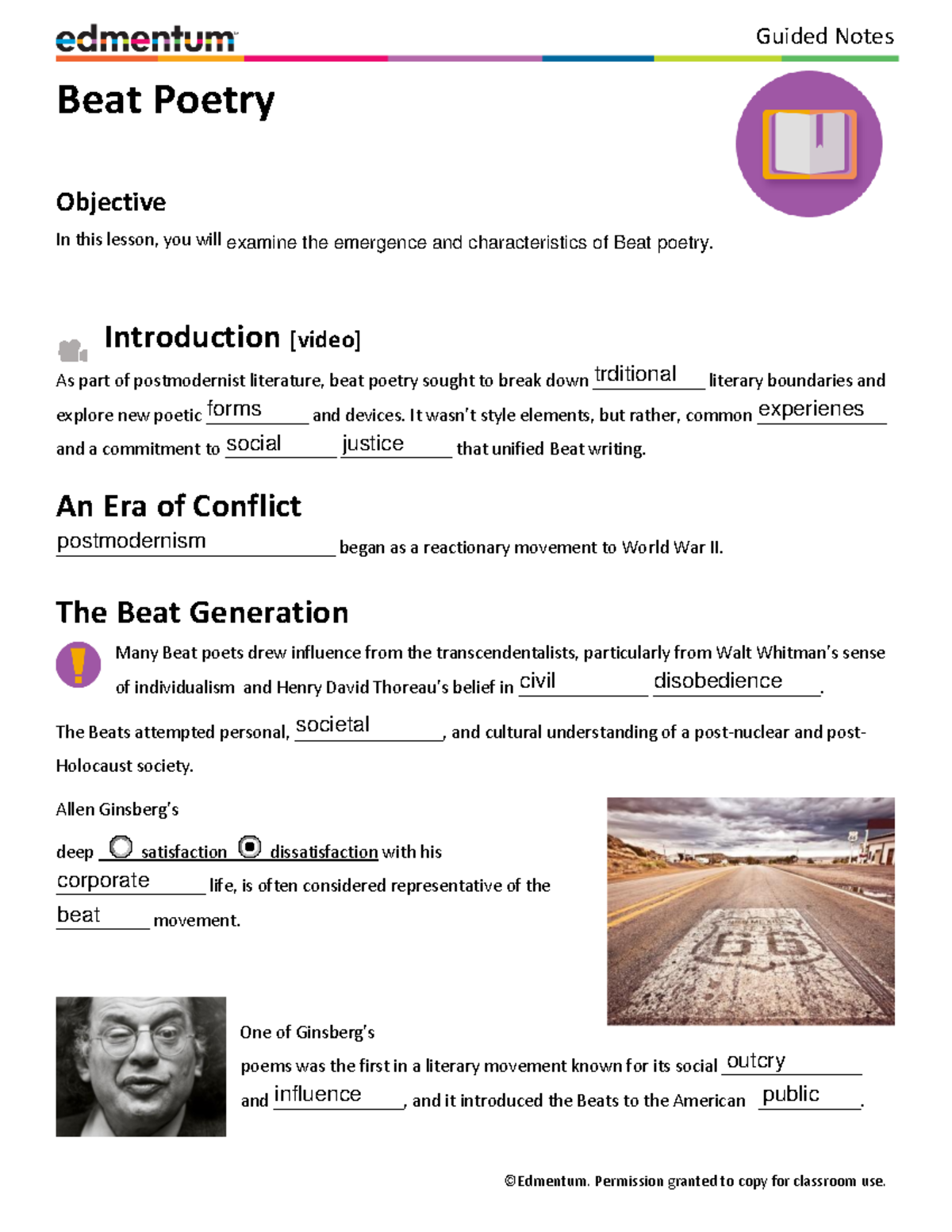 2.4 - Understanding Beat Poetry: A Study of Nonconformity and Impact ...
