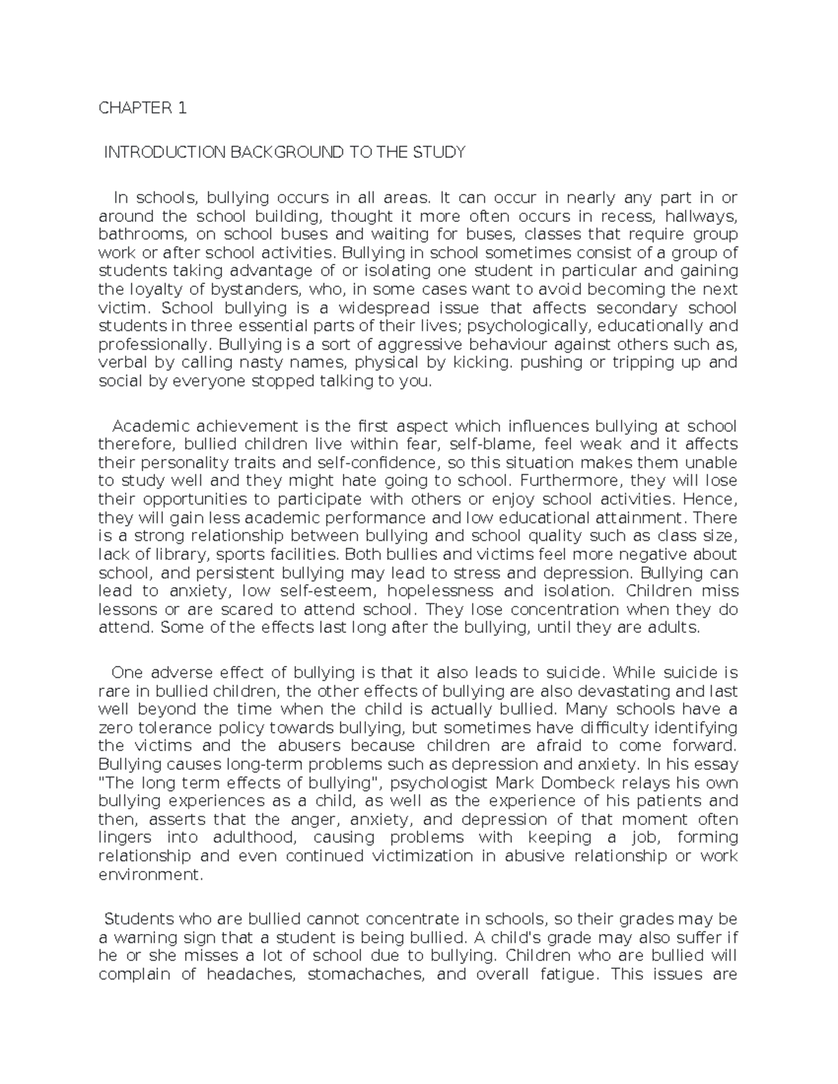 Ivie Decinan - music - CHAPTER 1 INTRODUCTION BACKGROUND TO THE STUDY ...