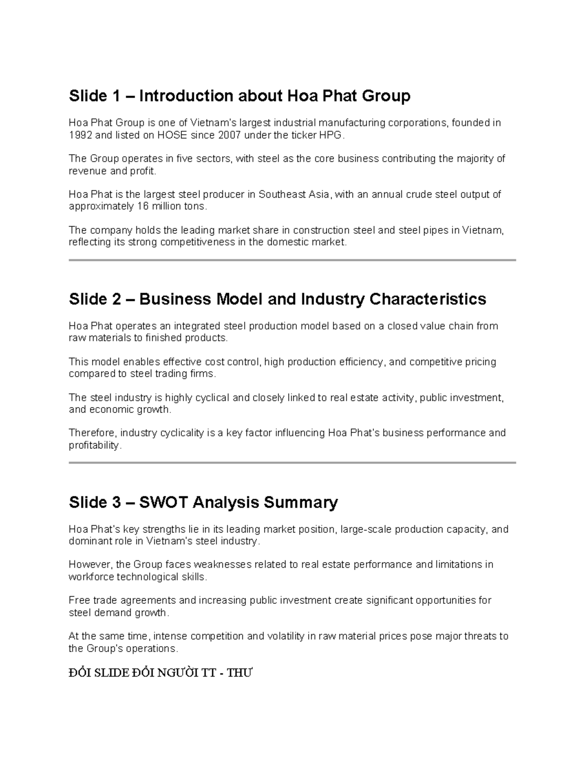 HPG Financial Analysis: Insights on Hoa Phat Group's Performance (2021 ...