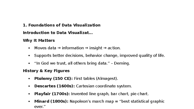 Foundations of Data Visualization: Key Concepts & Best Practices ...