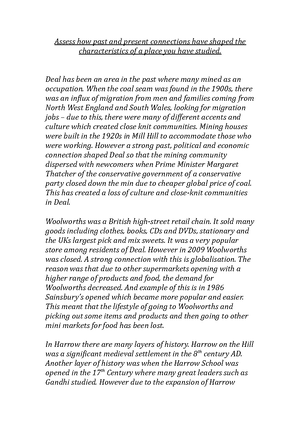 [Solved] the disaster response curve the park model has contributed ...