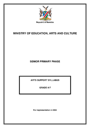 JP Syllabuses SL(Afrikaans) Mar - Republic of Namibia MINISTRY OF ...