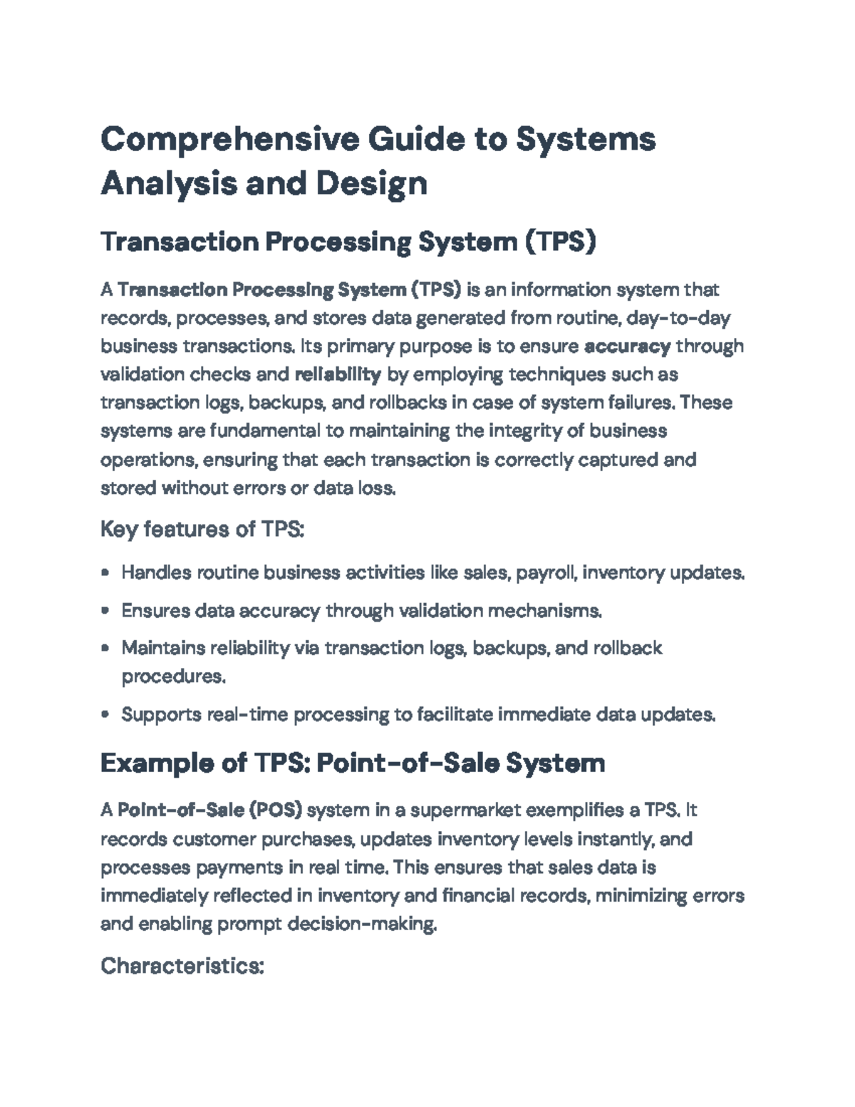 Comprehensive Guide to Systems Development Methodologies (SDLC) - Studocu