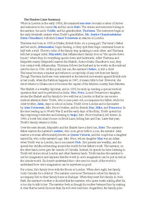 Document 1 - SUMMARIES - Sarojini Naidu’s Poem ‘An Indian Love Song’-An ...