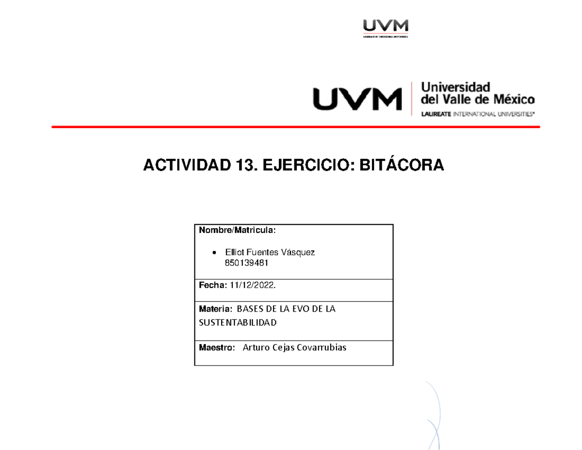 Actividad 13: Ejercicio sobre Arquitectura y Sostenibilidad - Studocu