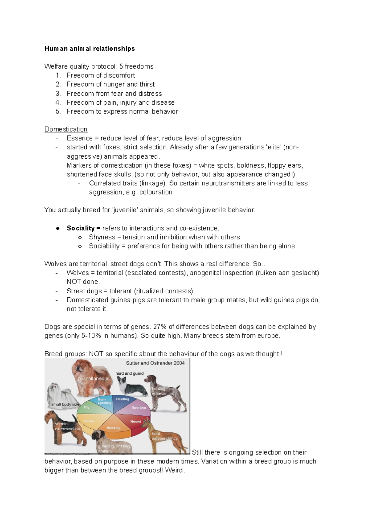 Lecture 2: Exploring Human-Animal Relationships and Welfare Concepts ...