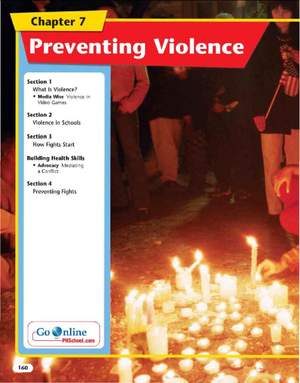Health Chapter 7: Understanding Violence and Bullying - Studocu