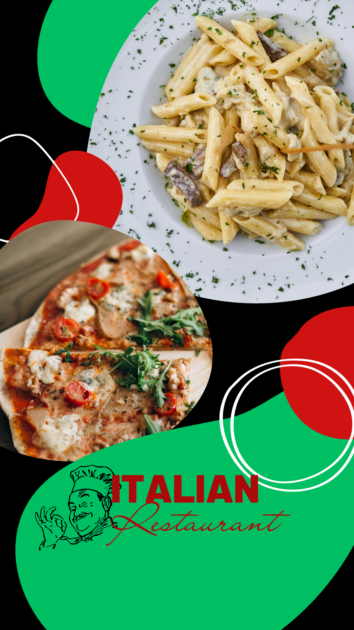 Prototipo 1 menú - Menu - ITALIAN Restaurant Pizza Napolitana Salsa de ...
