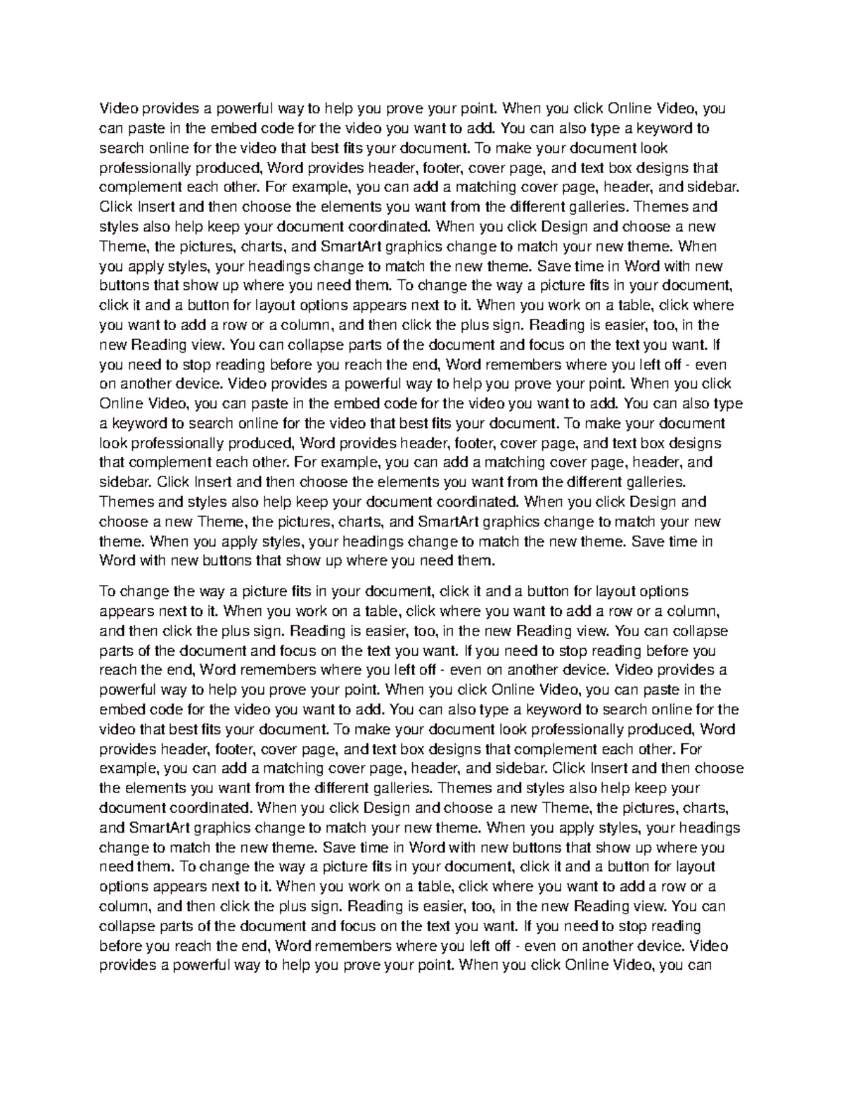 English lesson 1 college highlighted points - Video provides a powerful ...