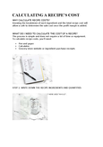 Food Technology - Grade: 9 - Secondary School - Studocu