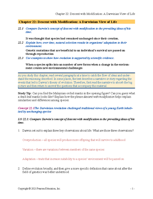 Bio12 ARG Answer Key 11 - Chapter 11: Cell Communication 11 Describe ...