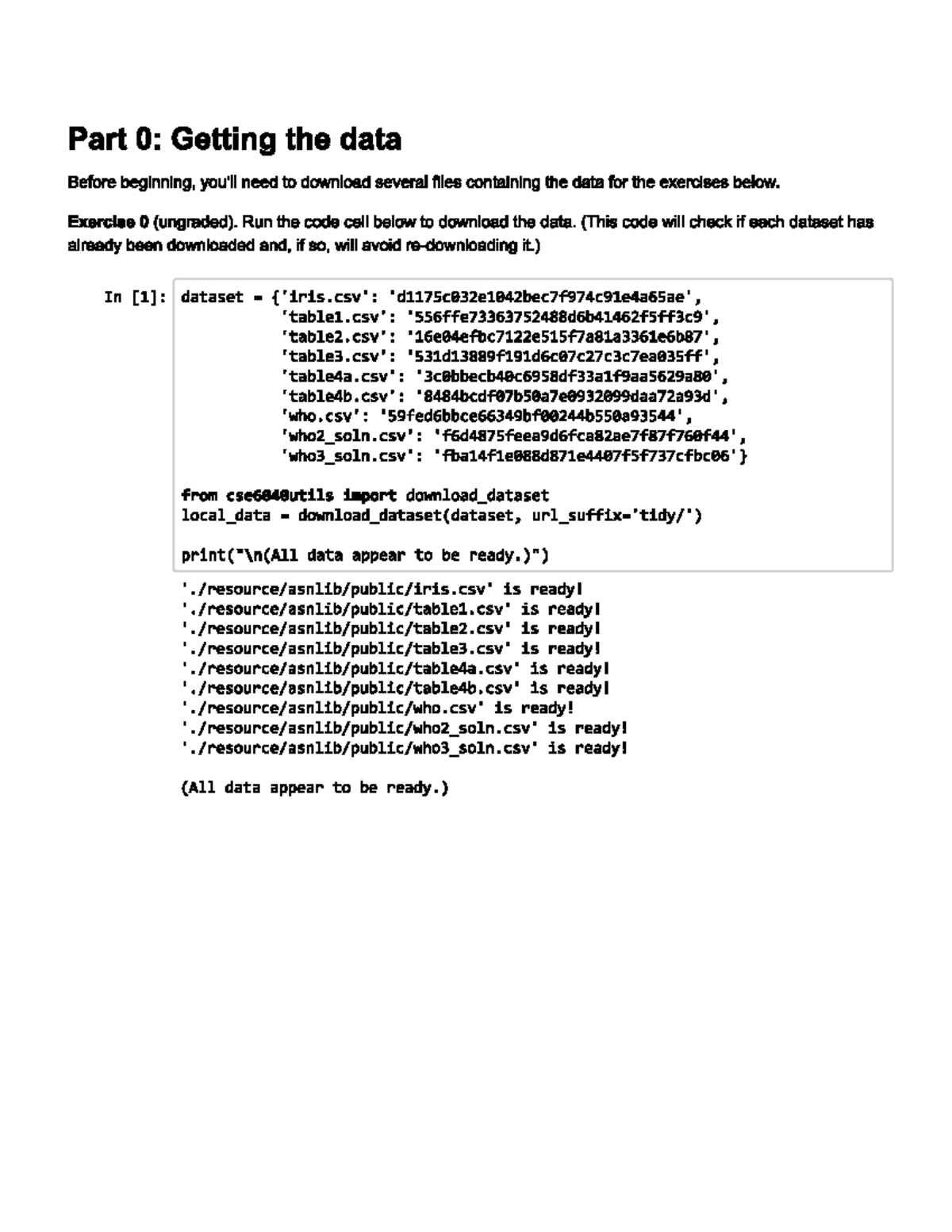 NB7 - Data Tidying and Analysis Using Pandas in Python Notebook - Studocu