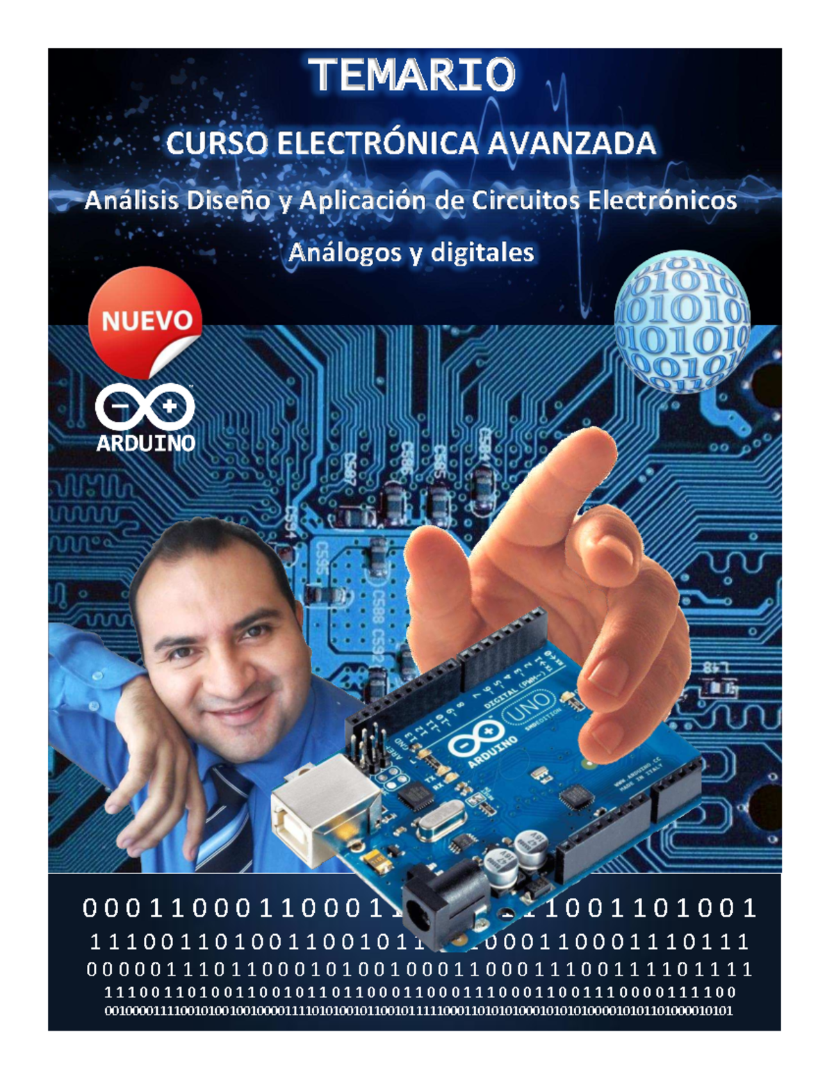 Temario Curso Electronica Avanzada Anali - 0 0 0 1 1 0 0 0 1 1 0 0 0 1 ...