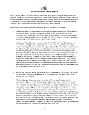 PSY 322 Module Six School Administrator Worksheet - PSY 322 Module Six ...